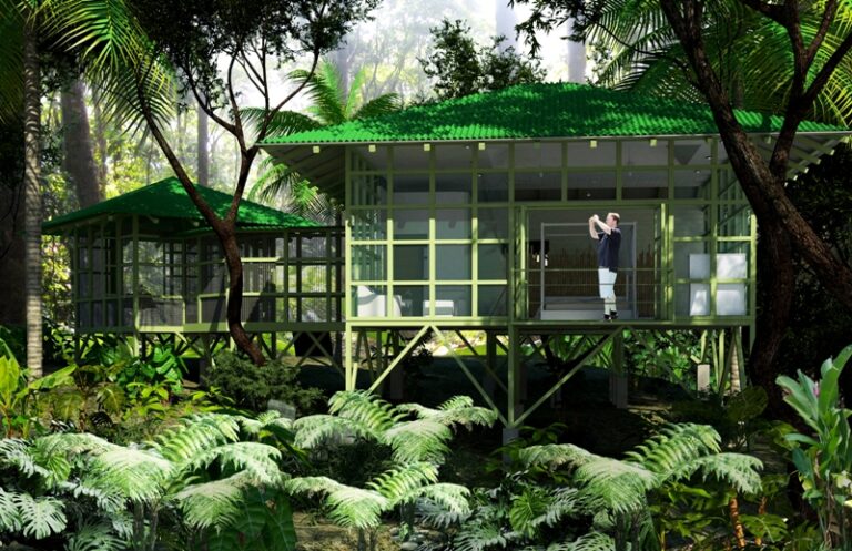 Artful Tropical House, Forest Atmosphere in Your Home? | Mukura Ceramics