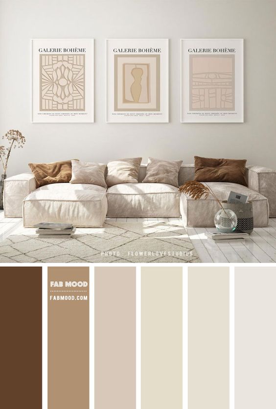 Soft Neutrals: Colors for Any Style of Your Home