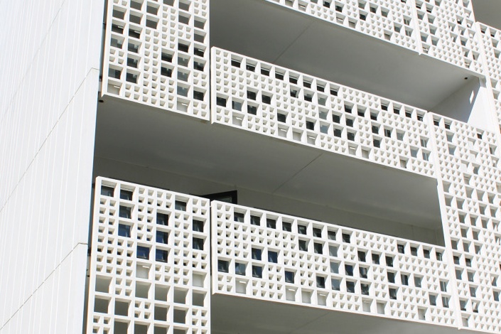 Granite Breezeblocks, and Other Types of Natural Air Circulation