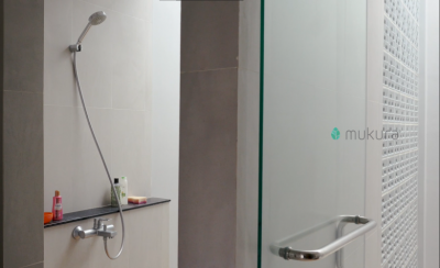 Poolside and Bathroom Breeze Block in Private House | Mukura Ceramics