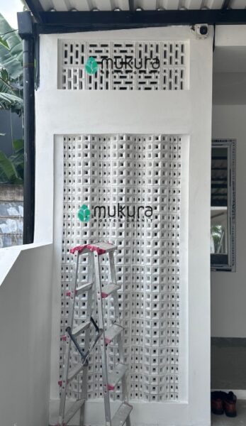 Extra Privacy in Your Laundry Room with Ceramic Blocks | Mukura Ceramics