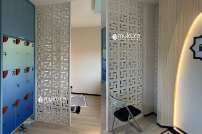 Membentuk Private Space Tanpa Menutup Ruang | Mukura Ceramics